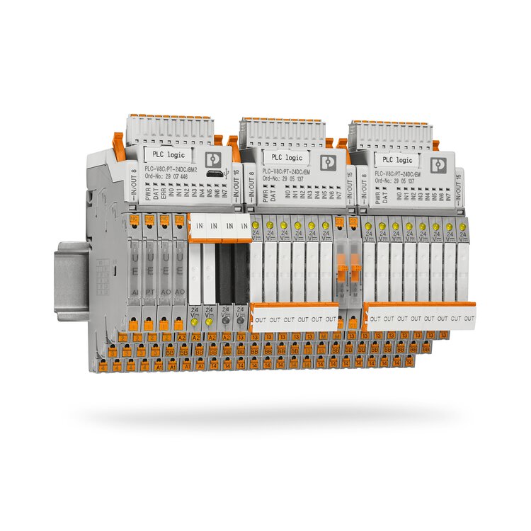 Προγραμματιζόμενα ρελέ PLC logic – Phoenix
